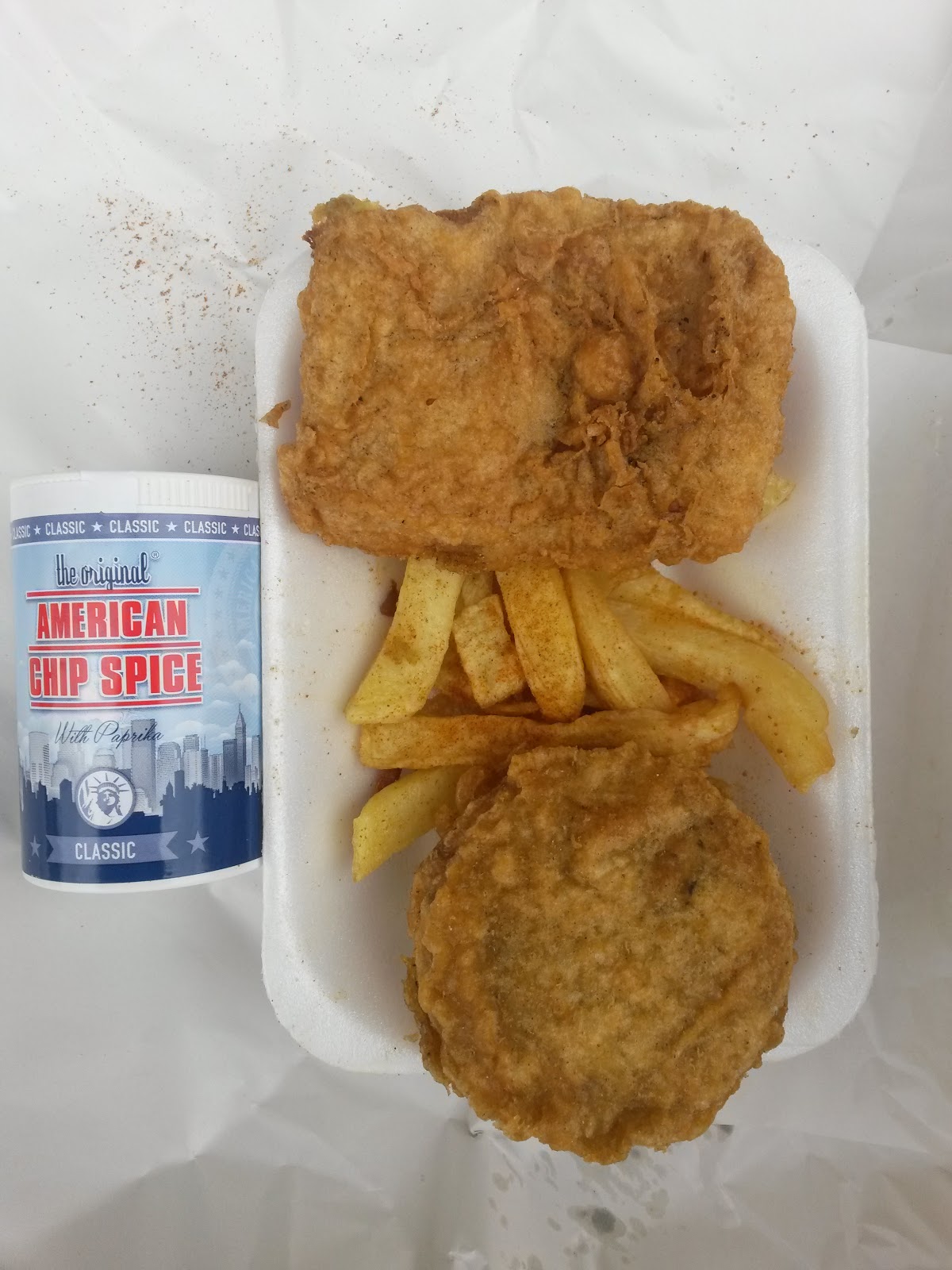 Great Cafes: City of Chip Spice