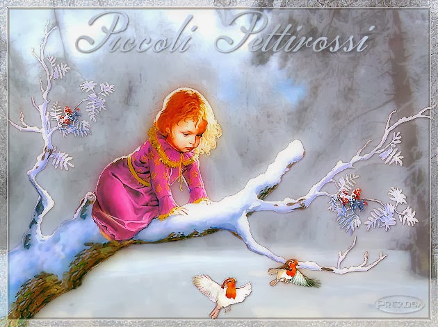 *: I PETTIROSSI -Emily Dickinson