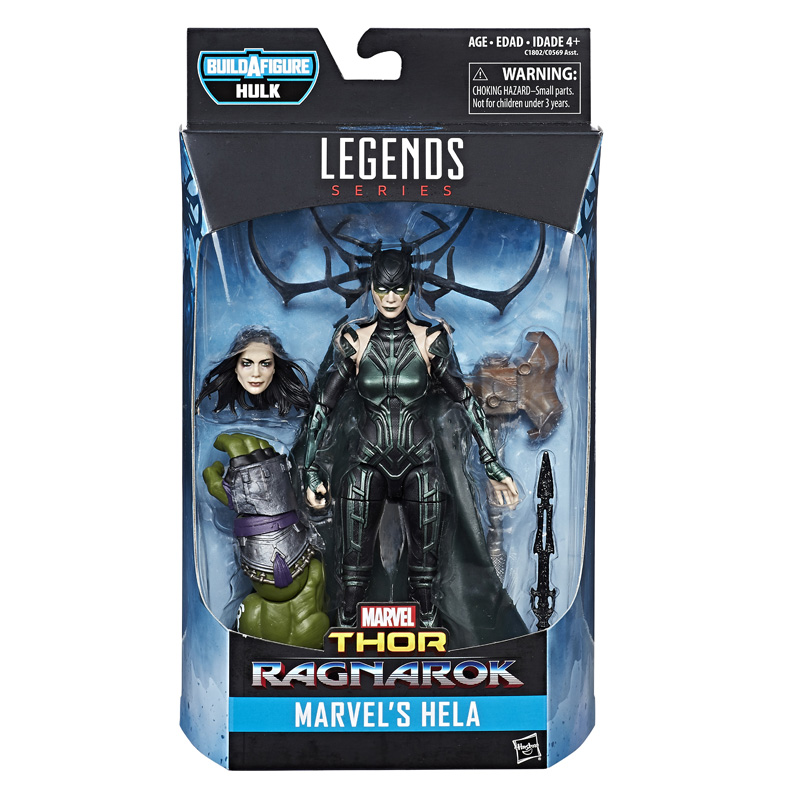 First Look at the Marvel Legends THOR: RAGNAROK 6-Inch Action Figures