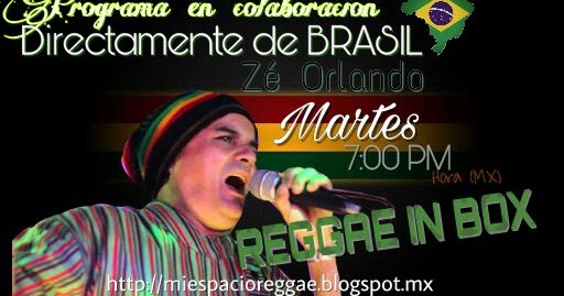 Mi Espacio Reggae Radio: Reggae In Box