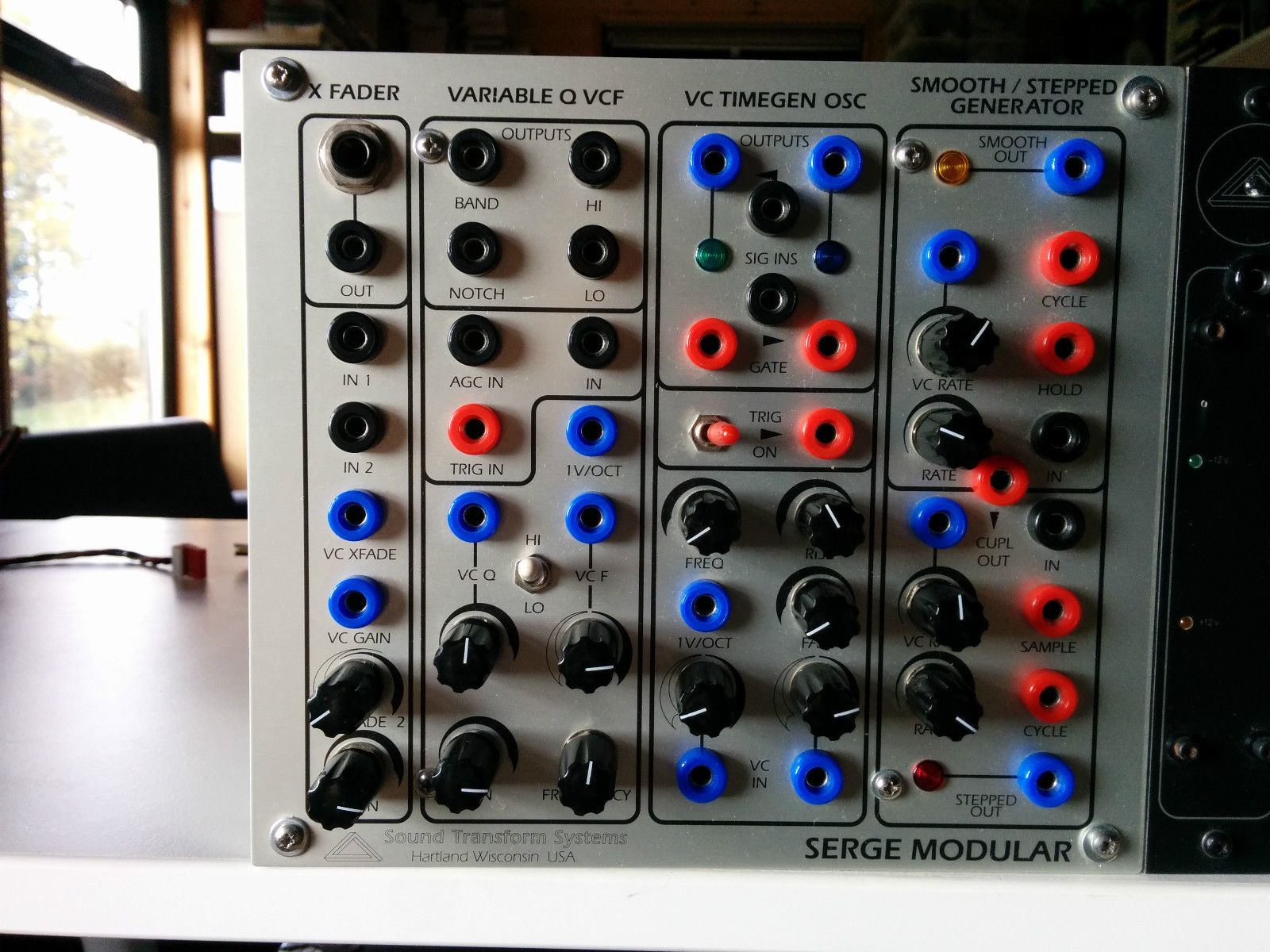 MATRIXSYNTH: Serge Modular - Creature and Quadslope