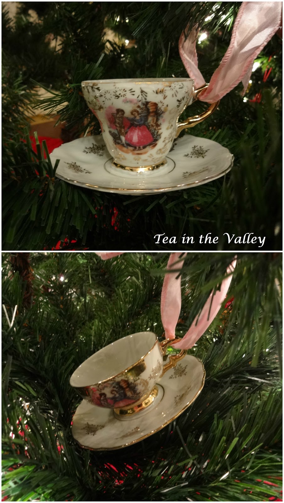 Tea in the Valley: 2017 Tea-Themed Christmas Tree