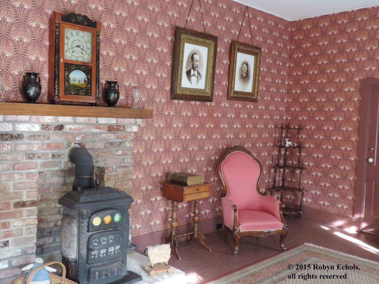 Prairie Rose Publications: The Tibbits House in Columbia