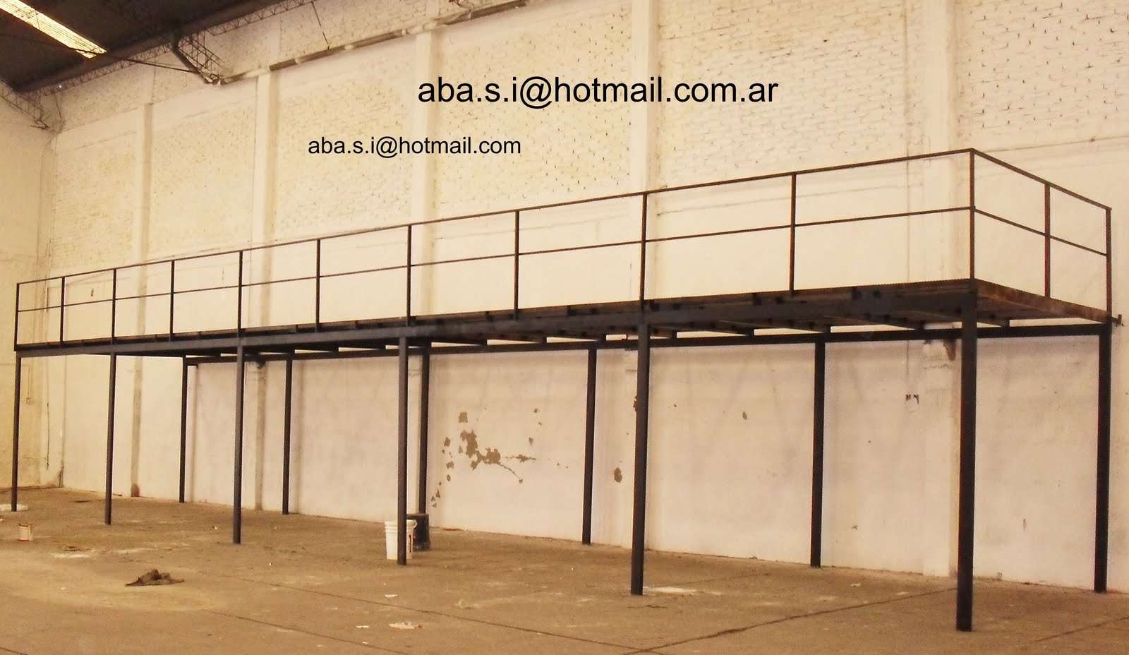 HERRERIA EN GENERAL LAS 24 HS.: Entrepiso metalico