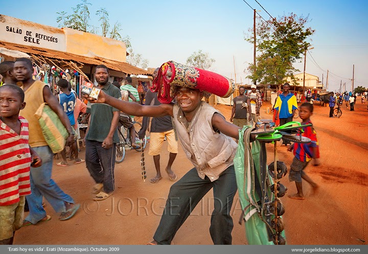 Jorge Lidiano. Photography: Fotografías. Erati hoy es vida