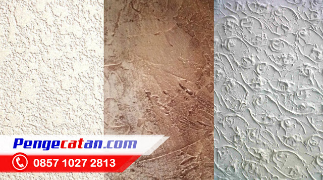 Jasa Cat Tekstur Dinding - Aneka Motif Cat Dinding | Cat Motif Dinding
