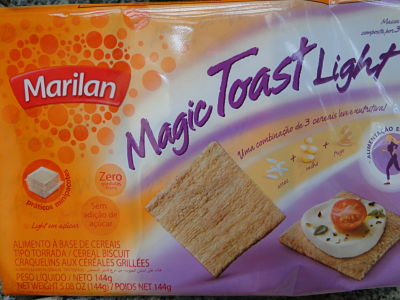 COZINHA DA MONICA: Eu experimentei - Magic Toast Light - pontos ...