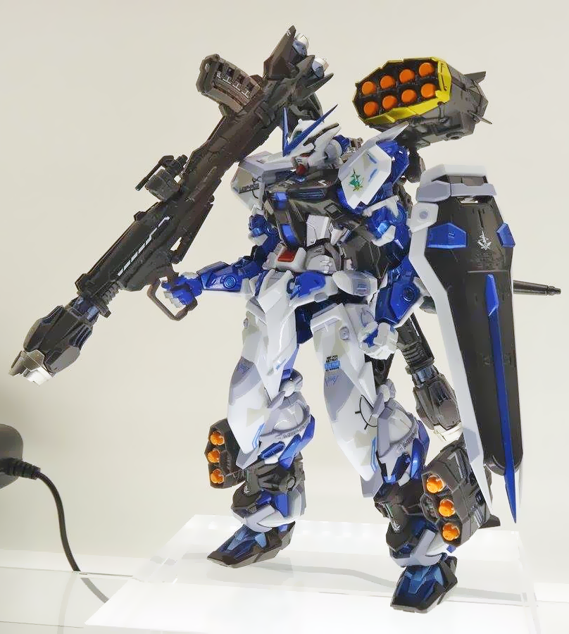 GUNDAM GUY: Metal Build Gundam Astray Blue Frame Full Weapon - On ...