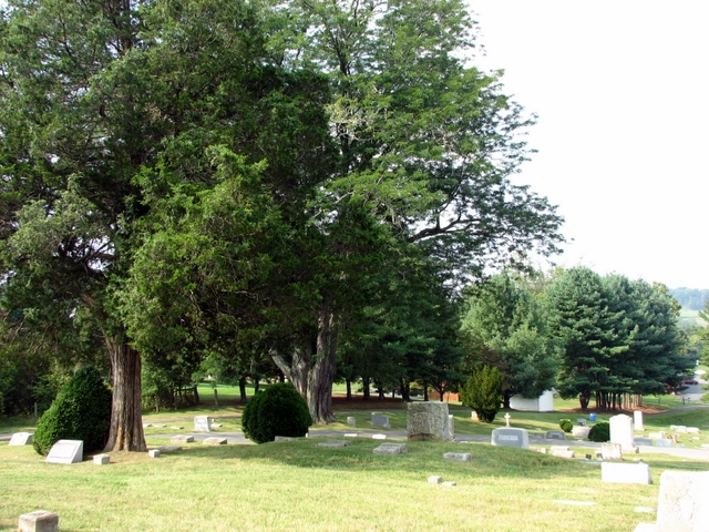 Blue Country Magic: Godwin Cemetery