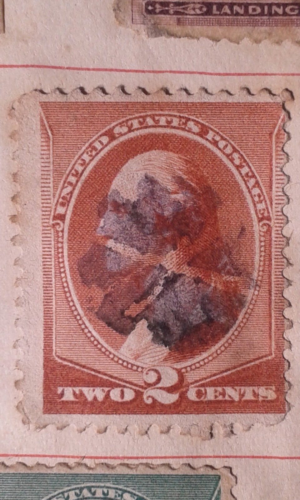 Mano's Rare World Stamps: USA PRESIDENTS 1800S
