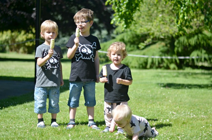 The Adventure of Parenthood: What the Kids Wore // Nununu