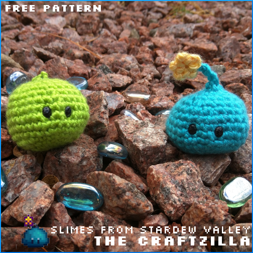 The Craftzilla: Slime Pattern from Stardew Valley