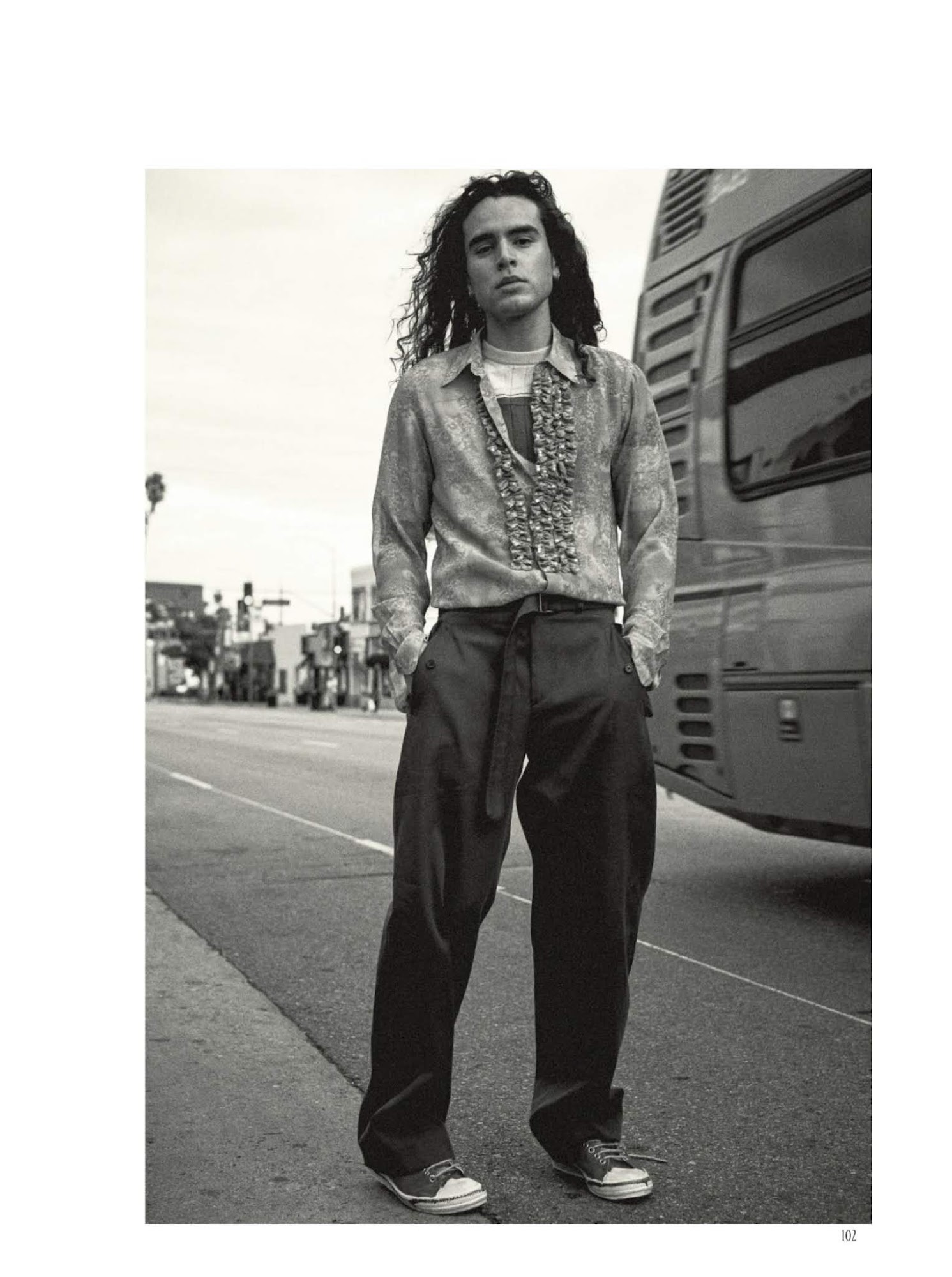 Robin Galiegue retrata la escena sobre ruedas de Los Ángeles para GQ ...