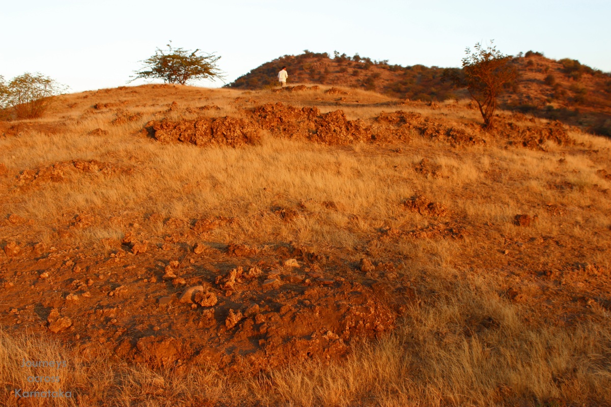 Journeys across Karnataka: Prehistoric Ash-mounds of Karnataka