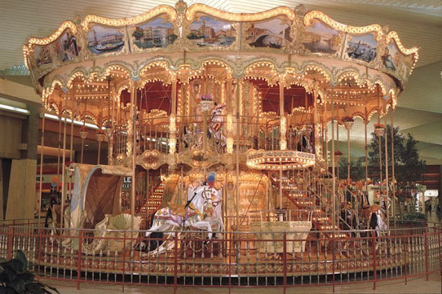 South Belt Houston Digital History Archive: The Carousel at Almeda Mall