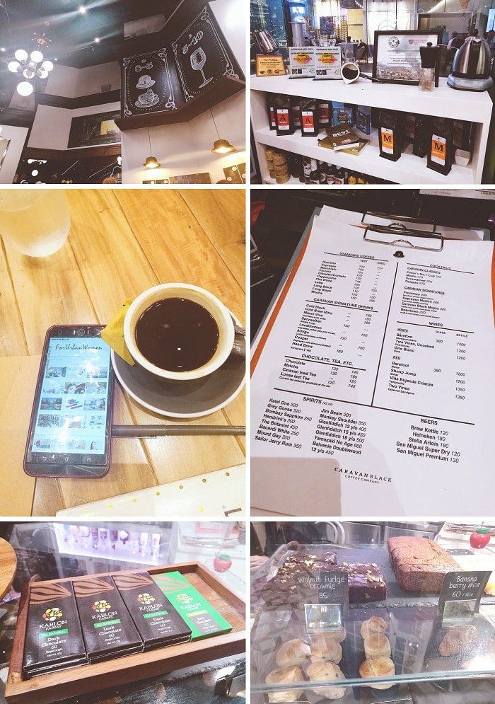 Café Guide: Caravan Black in BGC - For Urban Women - Awarded Top 100 ...