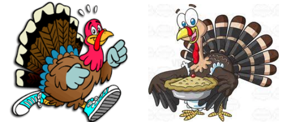 Space Alien Gazette: The Space Alien's Thanksgiving Feast