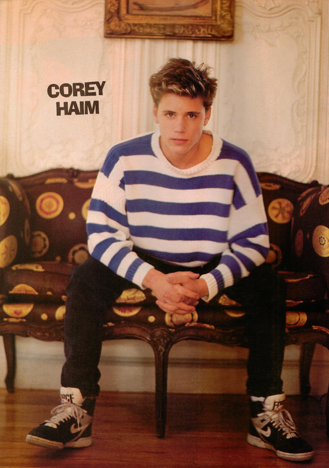 Corey haim, Haim, Corey haim young