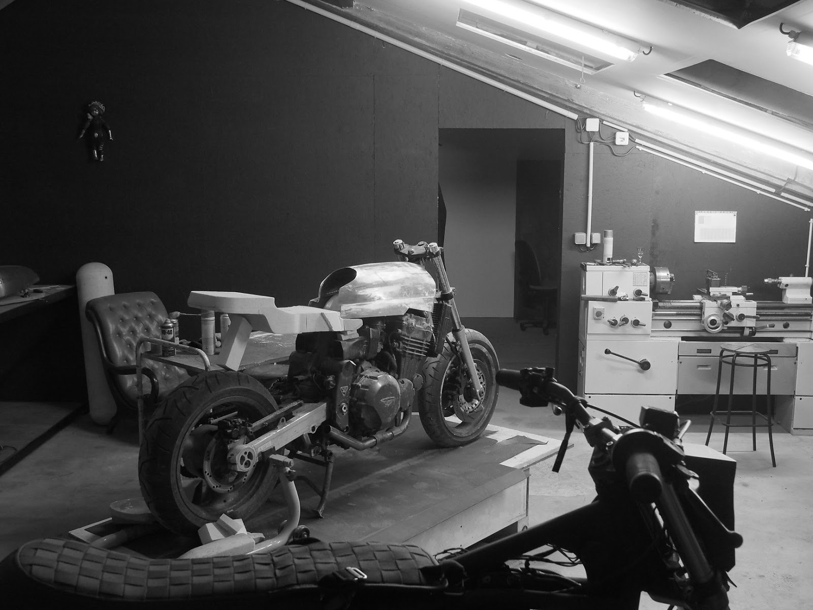 Daft Punk style | Strakell Motorcycles - RocketGarage - Cafe Racer Magazine