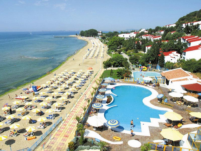 beautiful places and National Parks: The resort Elenite, Bulgaria