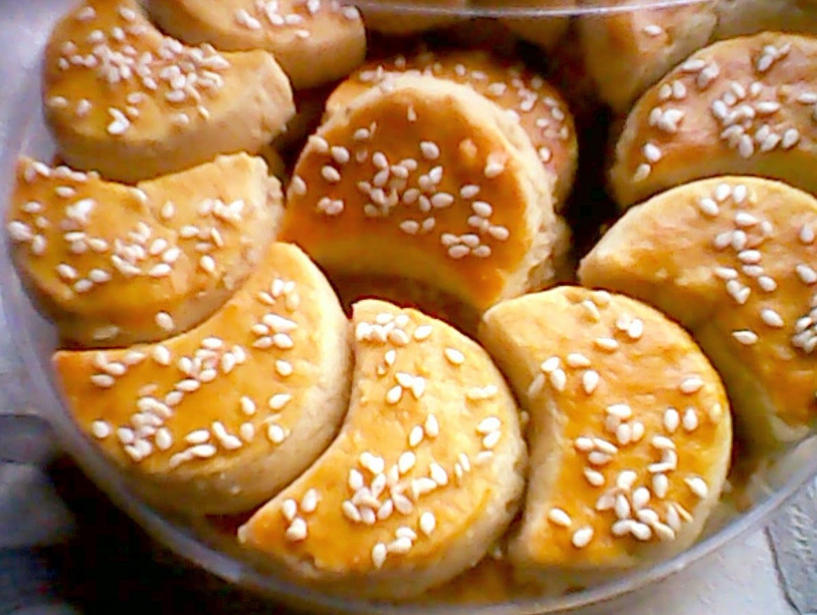Cara Membuat Kue Kering Kacang Tanah Tabur Wijen ~ Baru Resep