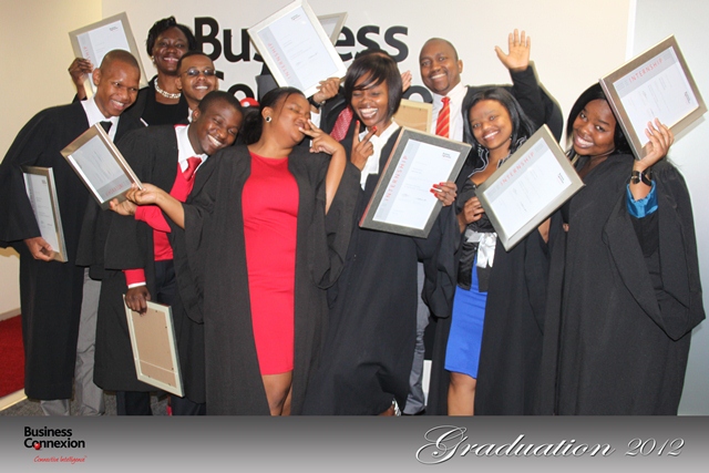 Business Connexion Graduation 2012 | CTU Training Solutions Chatz