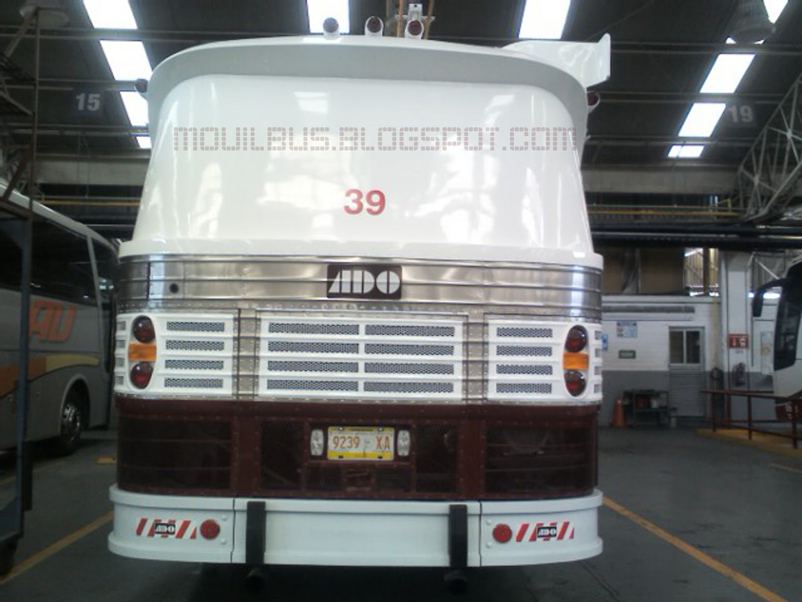 DINA OLIMPICO RESTAURADO AUTOBUSES DE ORIENTE.