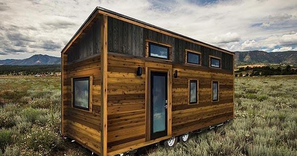 TINY HOUSE TOWN: The Roanoke Tiny House