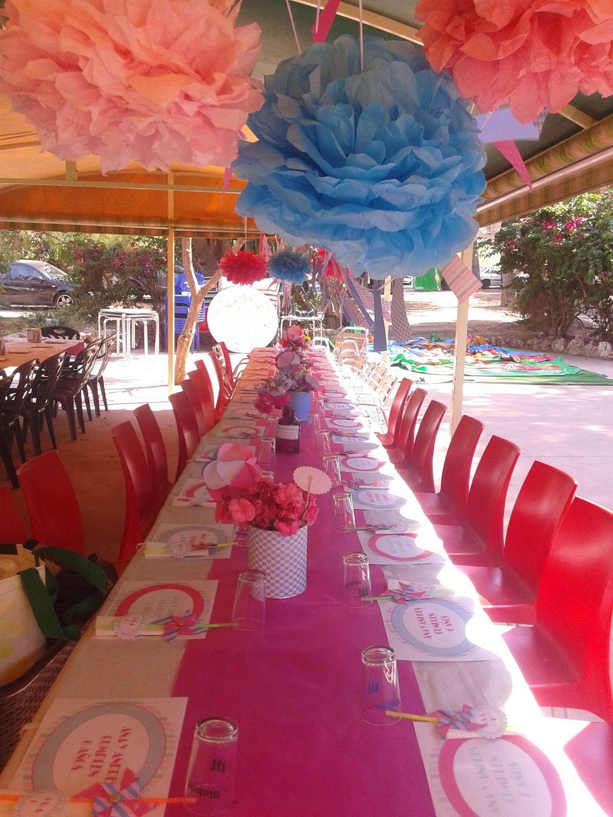 sweetmandarina: fiesta rosa