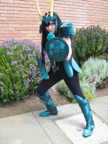 Empadinha Frita: Cosplay - Saint Seiya - Shiryu de Dragão
