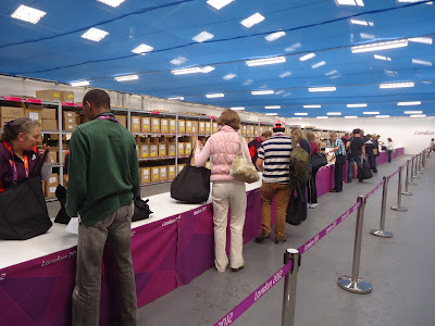 London 2012 Volunteer: Uniform Collection at UDAC