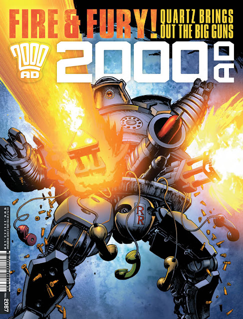 BLIMEY! The Blog of British Comics: Preview: Next week's 2000AD