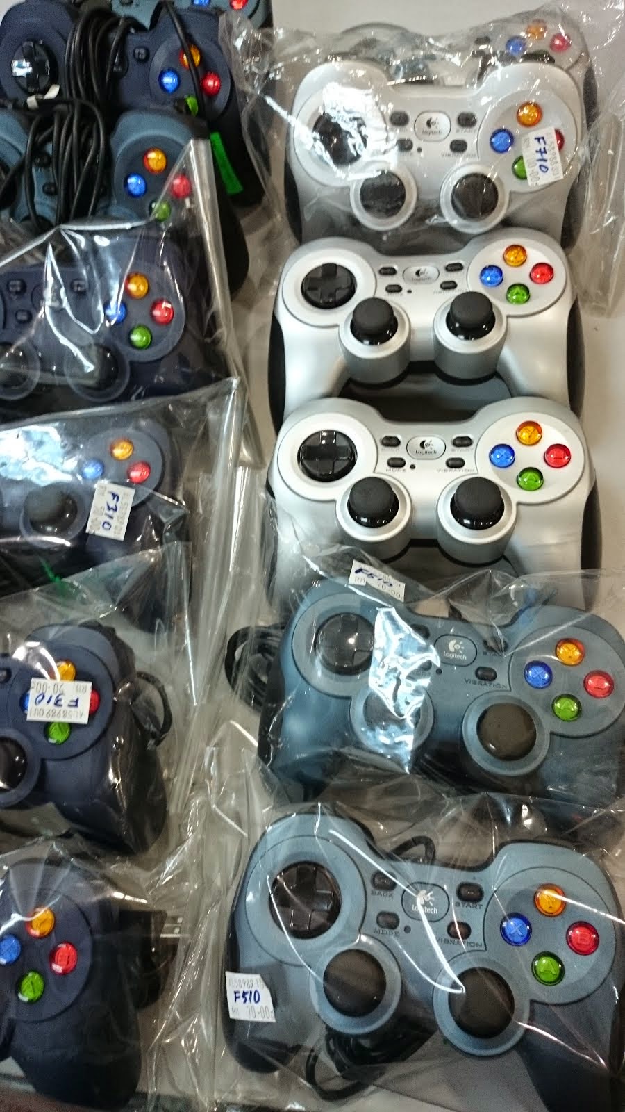 Recycle Mart Penang: Game Controller Logitech Gamepad F310 F510 F710