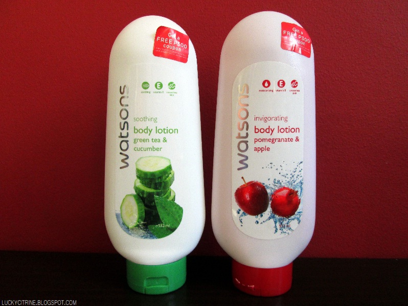 Lucky Citrine: I Switched and Saved at Watsons! + Haul