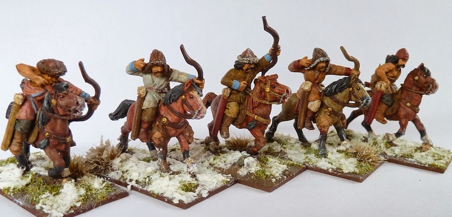 Analogue Hobbies: From AlanD: 28mm Huns (100 points)
