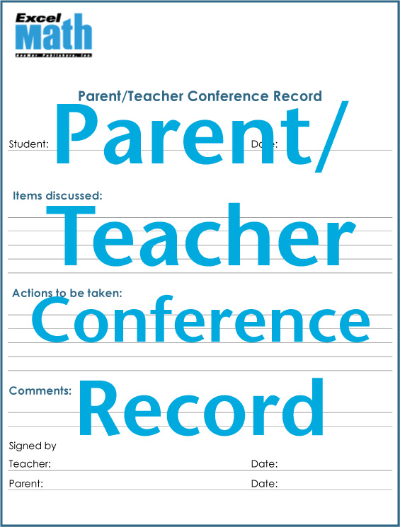 Excel Math: Title I Math Resources, Part II