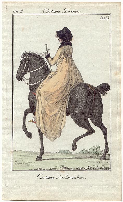 Historical Hussies: Horseback Riding in Regency England
