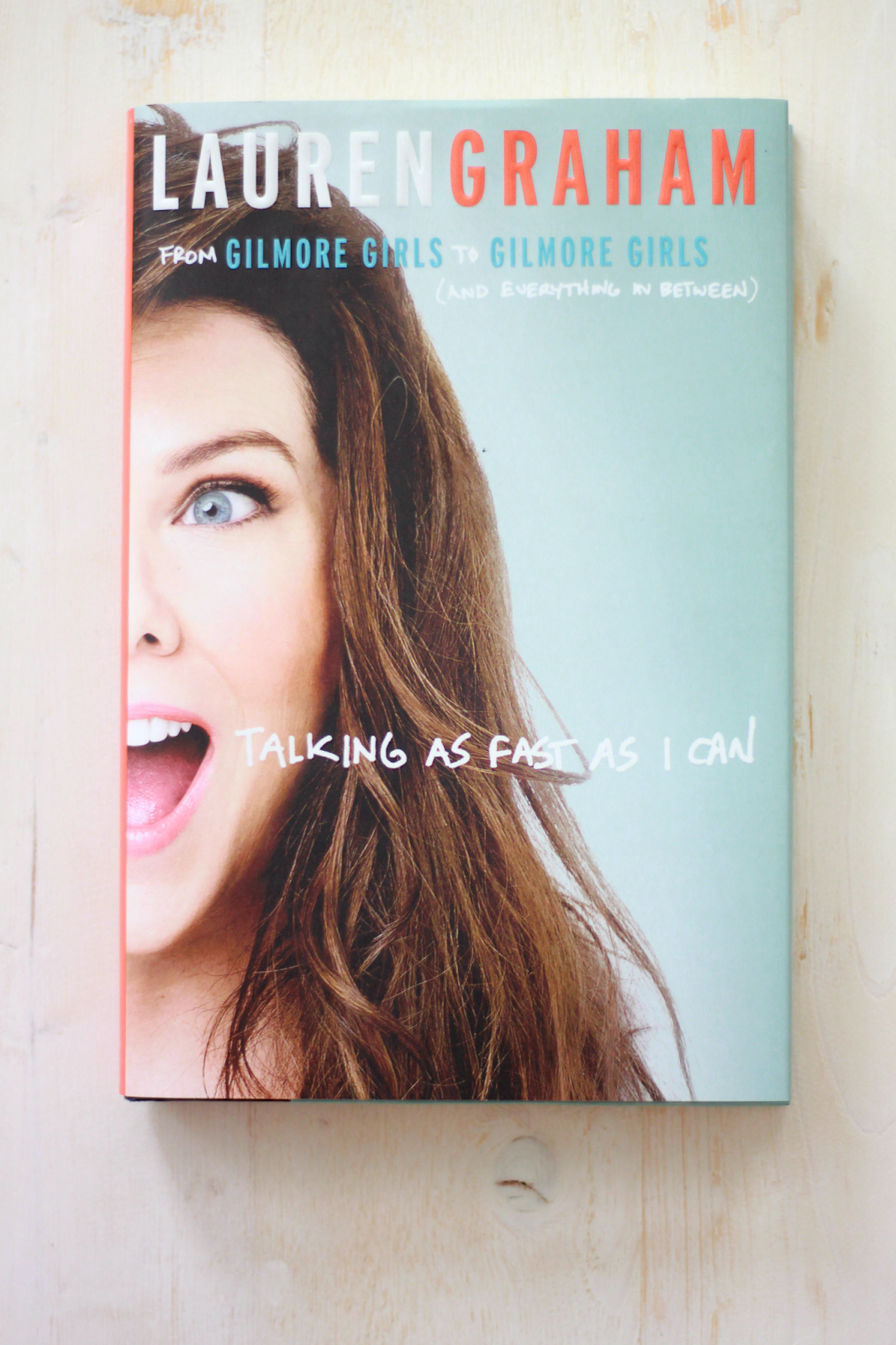 BOOK CLUB 05 | LAUREN GRAHAM "TALKING AS FAST AS I CAN" | A Beautiful Heart