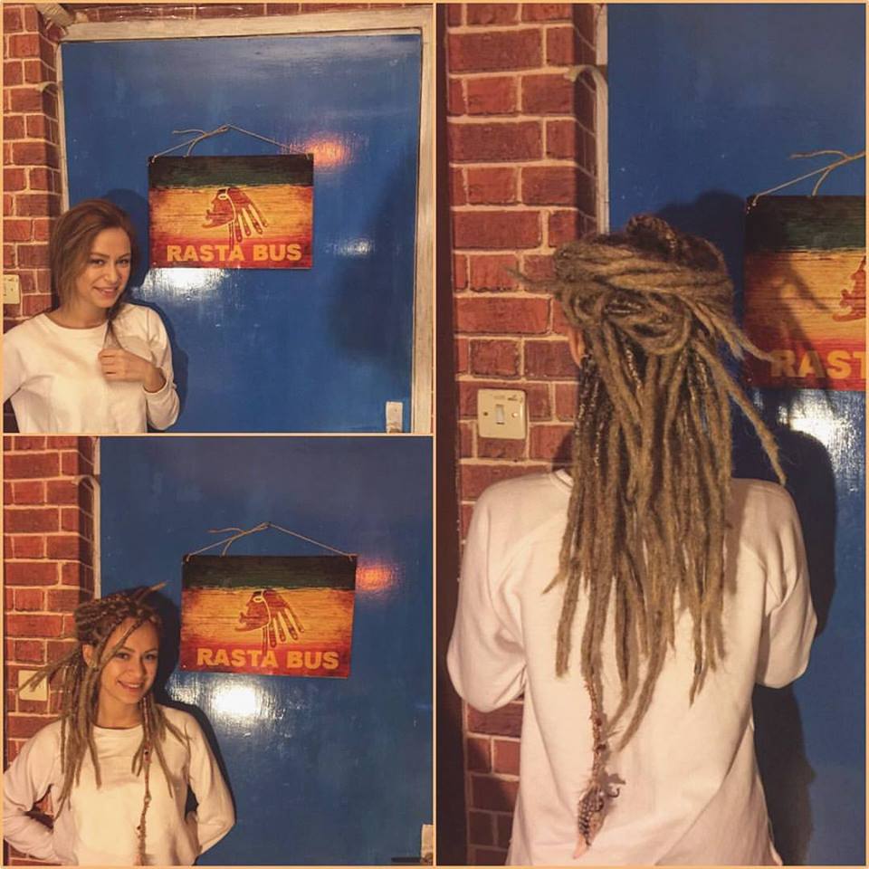 RASTA BUS: GEÇİCİ RASTA-DREADLOCKS (3 aylık)