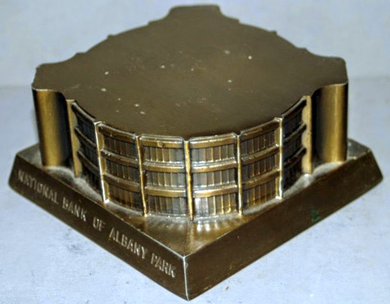 Building Collector: Mid-Century Modern Bank Building Replicas
