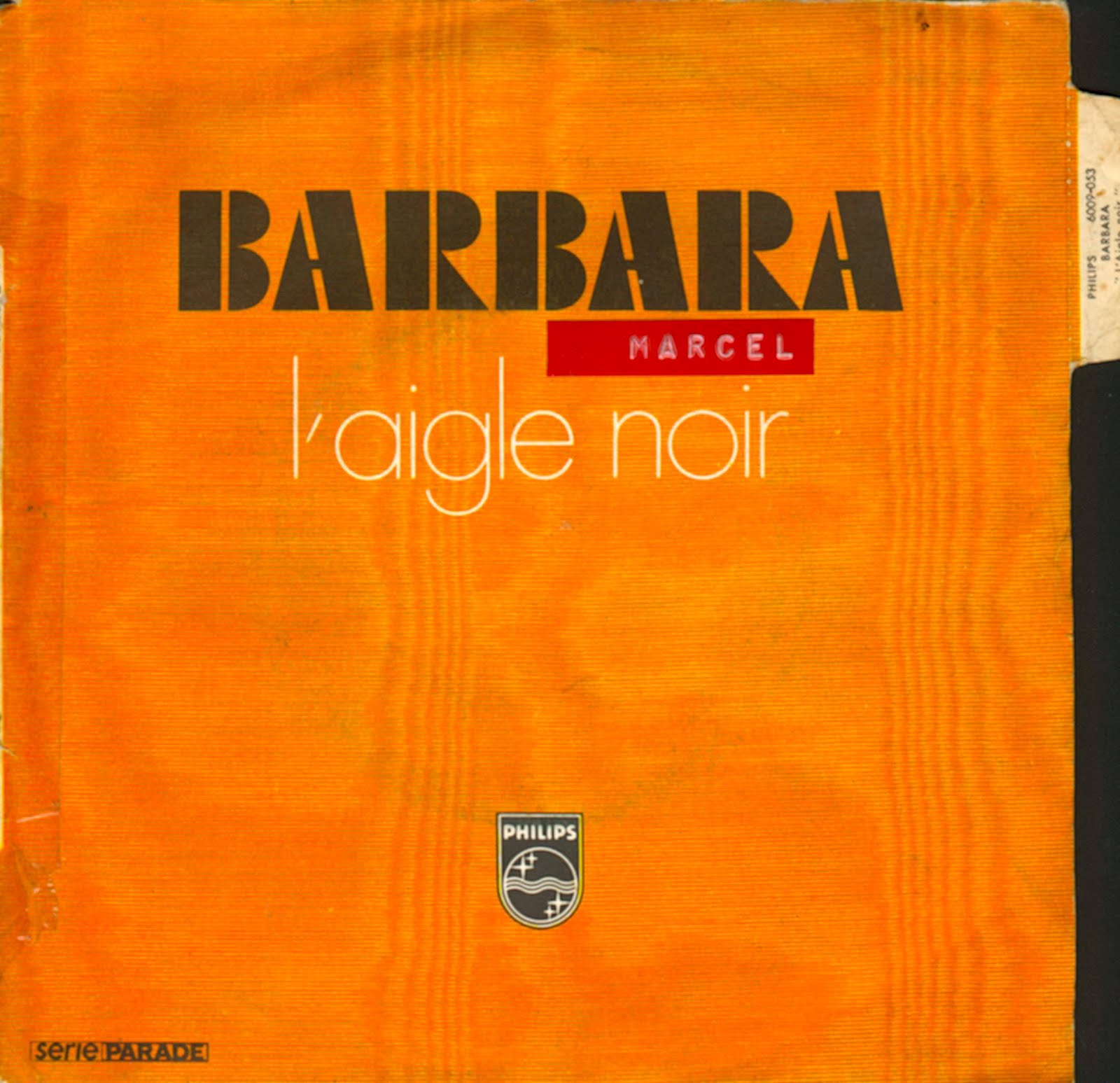 Vivonzeureux!: BARBARA : L'aigle noir