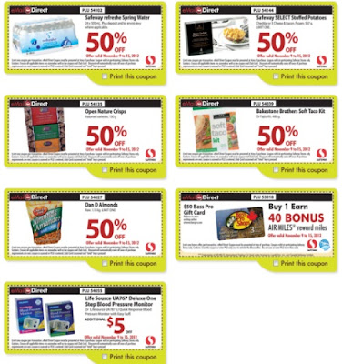 Canadian Daily Deals: Canada Safeway: Weekly Email Direct Coupons (Nov ...