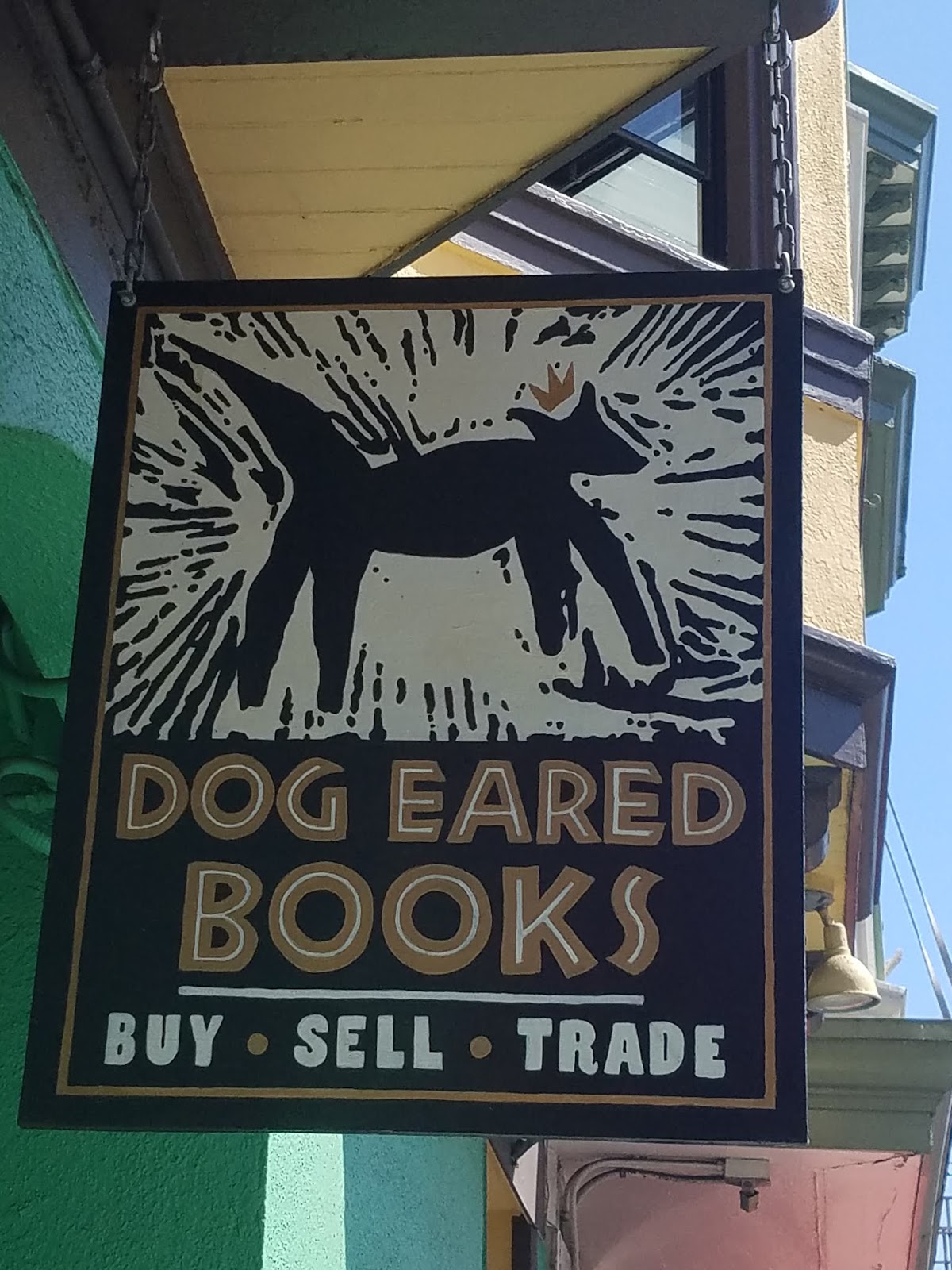 Adventures in Weseland: Dog Eared Books