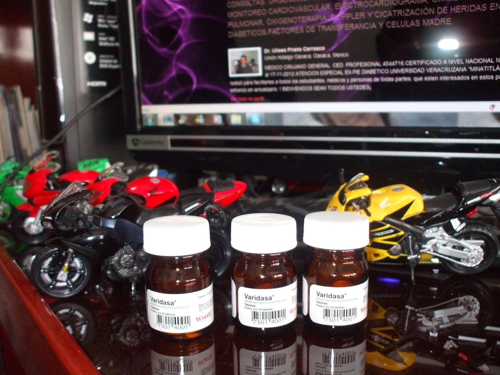 Varidasa, Ribotripsin, fibrase SA, curiosin gel, ulcoderma y BIOFILM