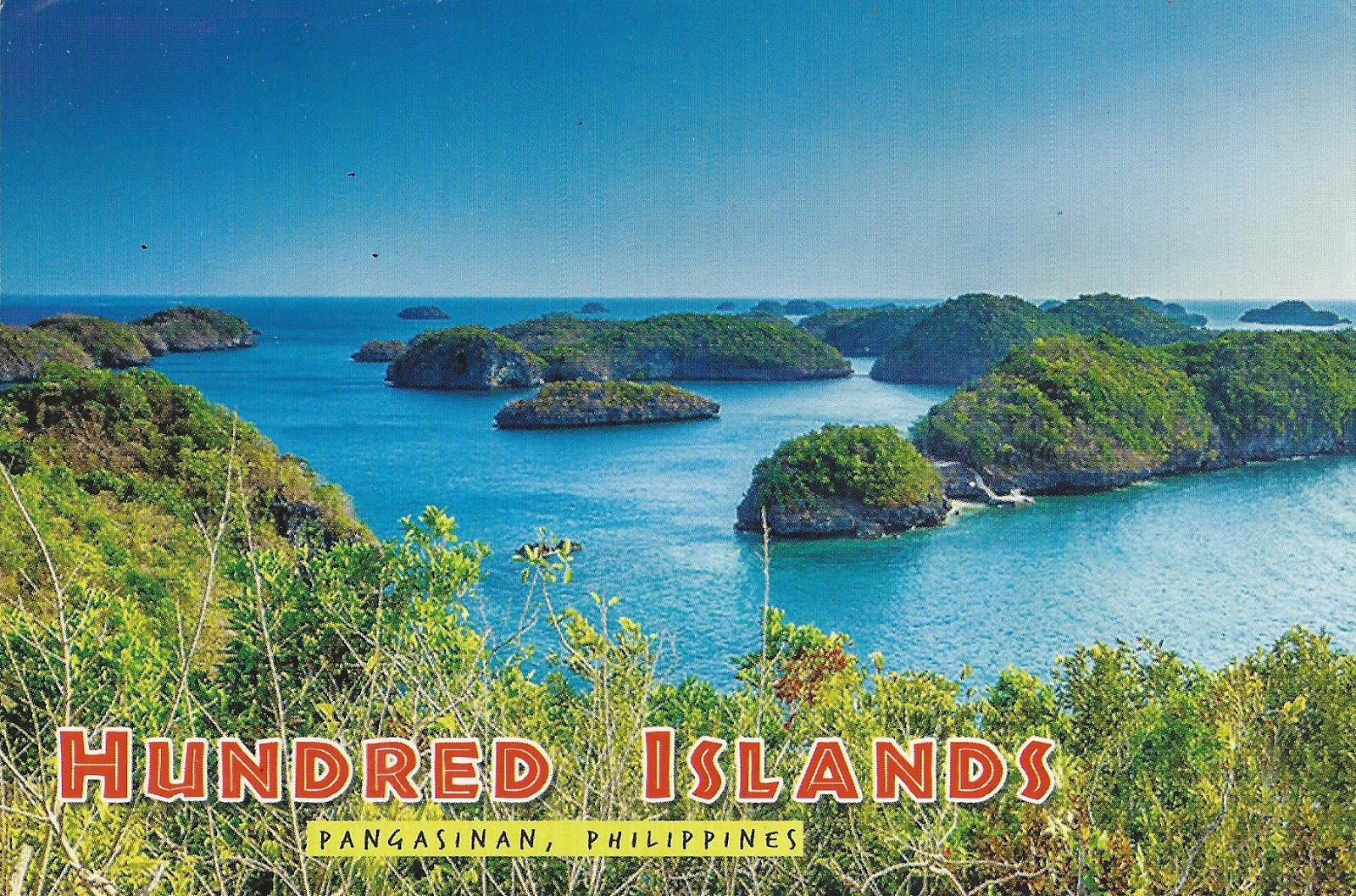 A Journey of Postcards