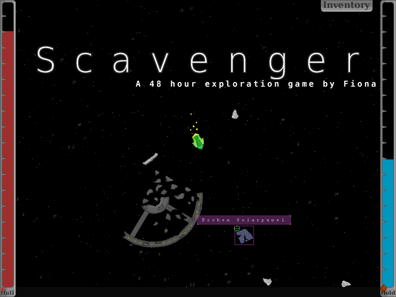 Free Gamer - Open Source Games (Free/Libre): Scavenger: Atmospheric ...