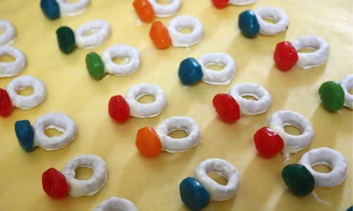 Gourmet Mom on-the-Go: Edible Bling Rings