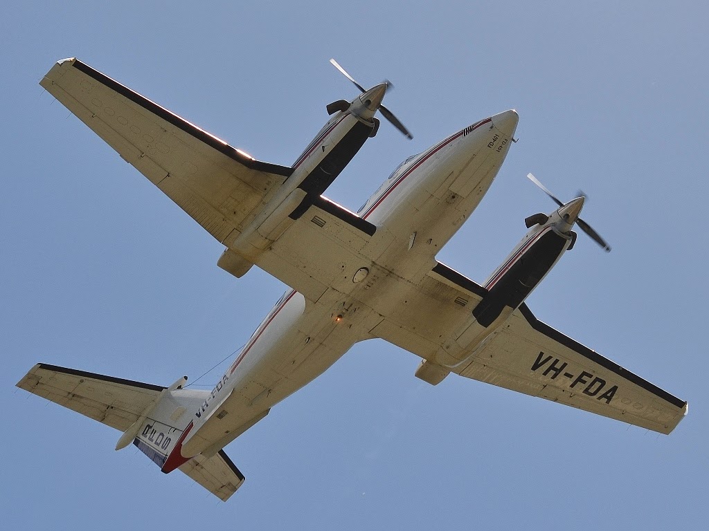 Central Queensland Plane Spotting: Royal Flying Doctor Service (RFDS ...