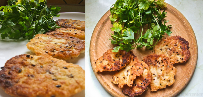 Tasty Mediterranean: Millet Cakes