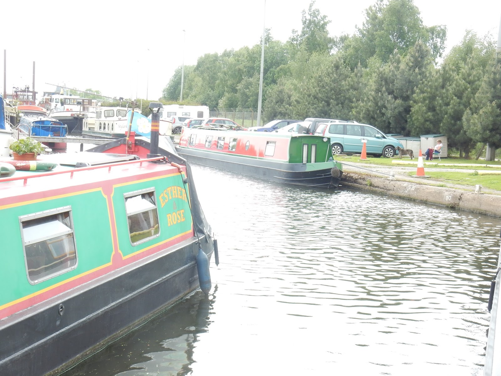 NB Holderness: Got back to Goole.